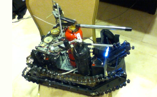 A chat with the student building an emergency-response robot in Jordan ...