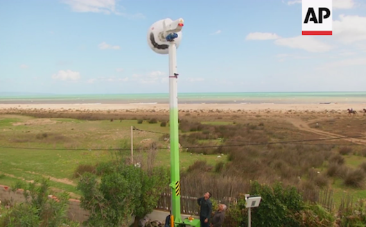 Saphon : La révolution éolienne tunisienne est officiellement lancée ...