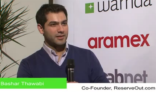 Reserving a Seat at the Table: Bashar Saleh of ReserveOut [Wamda TV ...