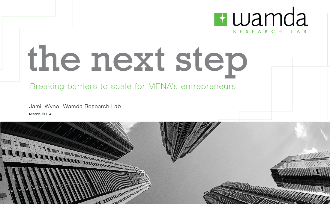 Lancement du Wamda Research Lab avec une étude sur les barrières au ...